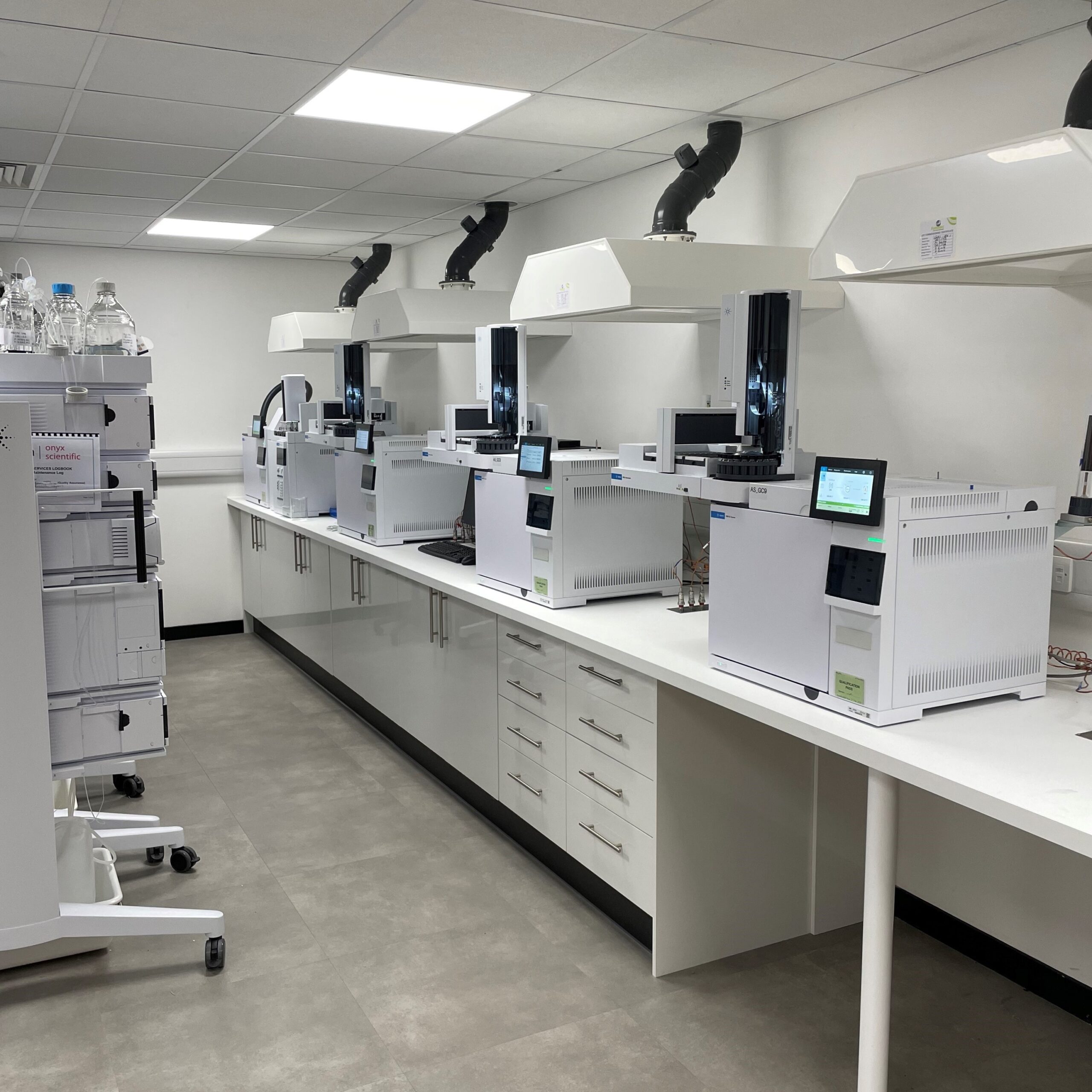 Capabilities Sheet: Analytical Services - Onyx Scientific Limited